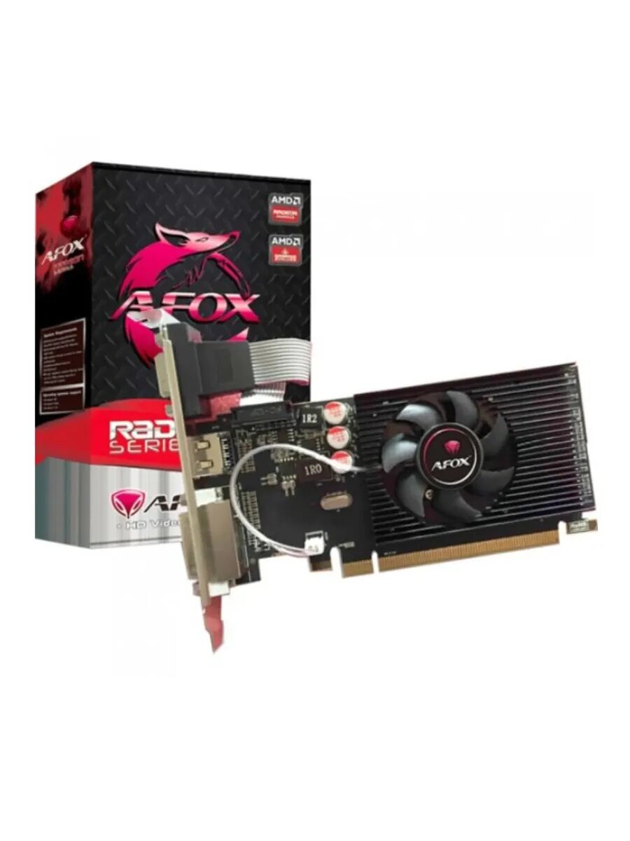 Видеокарта GeForce GT 710 LP 4 ГБ AF710-4096D3L7-V1