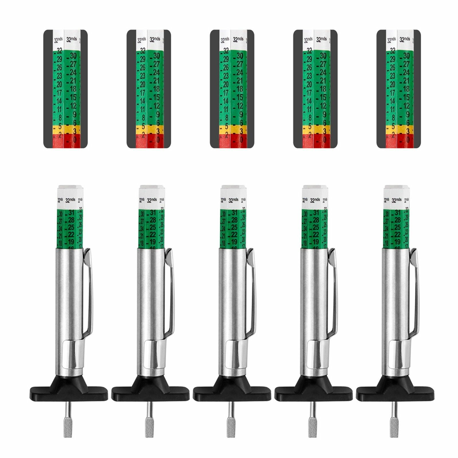Портативный измеритель глубины протектора шин 0-25 мм линейка для автомобилей