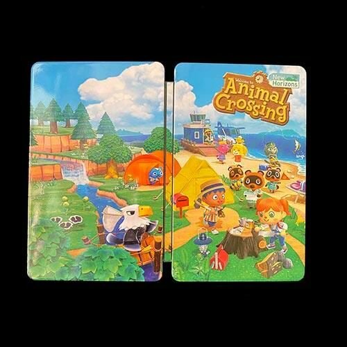 Animal Crossing New Horizons For Nintendo Switch Steelbook ONi Fantasy Box(Только стальной корпус, без диска с игрой)-Праздничные подарки
