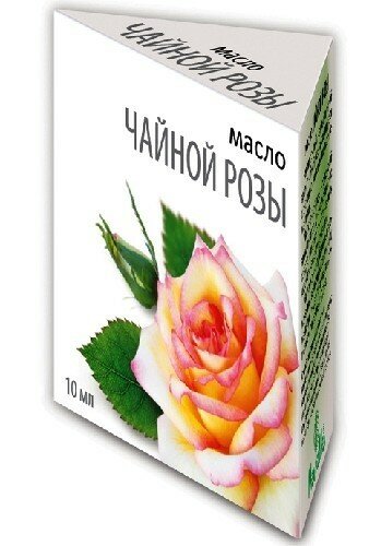 Розы чайной масло 10мл Медикомед
