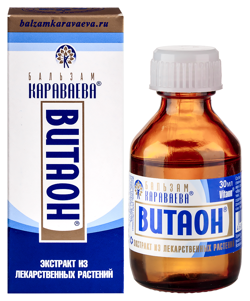 Витаон бальзам караваева для ухода за кожей 30 мл