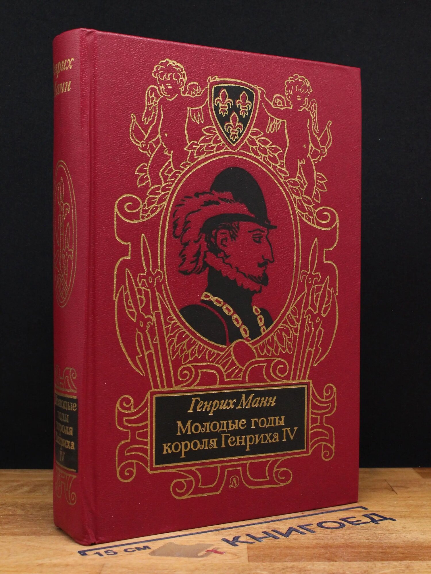 Книга. Молодые годы короля Генриха IV 1991 (2046513395156)