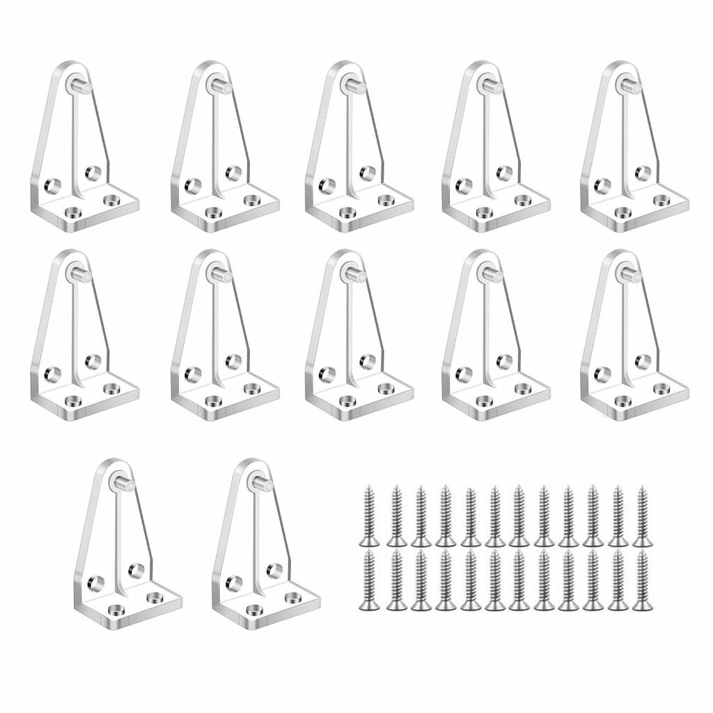 1 комплект из 12 штук, жалюзи, небольшие фиксирующие крючки, аксессуары для штор-1 комплект