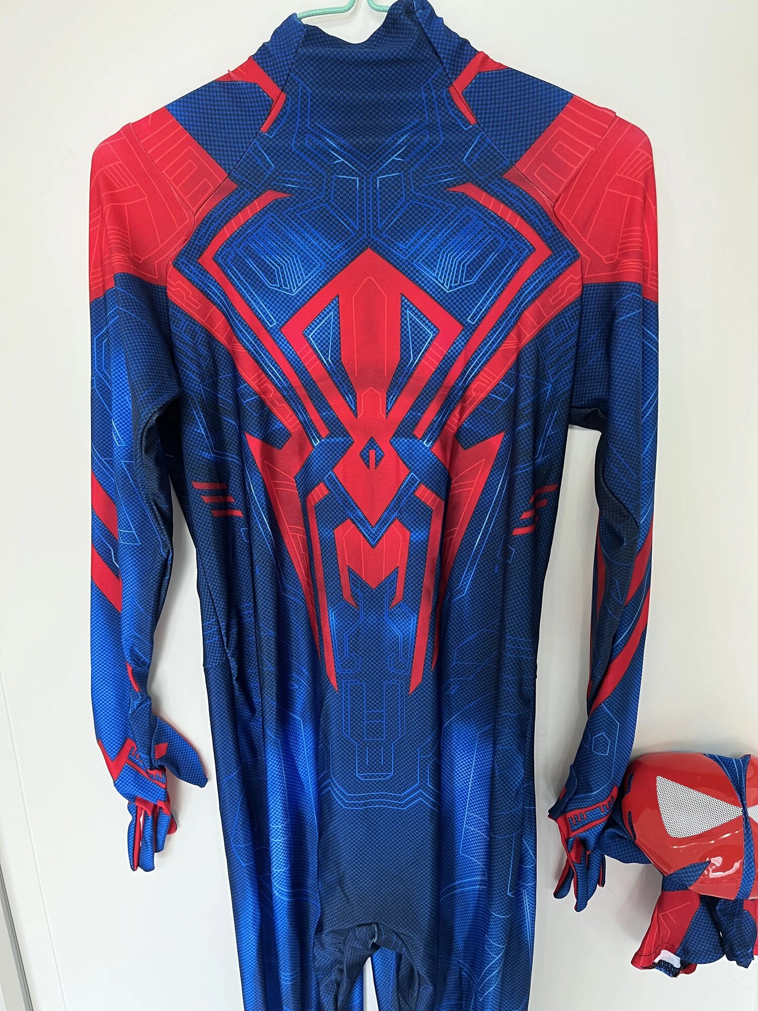Костюм Спайдермен Зентай из спандекса для взрослых/детей L, Male Size