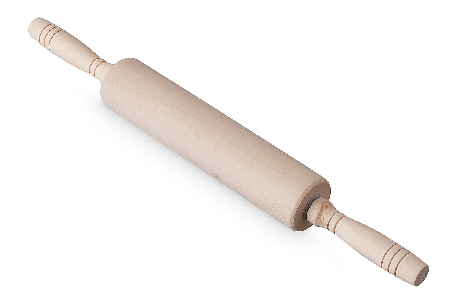 HOFF Wood Дерево Скалка из массива дерева для раскатки теста с гладкой поверхностью