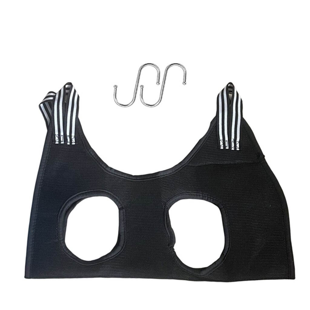 Жгут гамака для ухода за домашними животными, установленные для маленького и среднего собачьего поставки Hroomer Helper