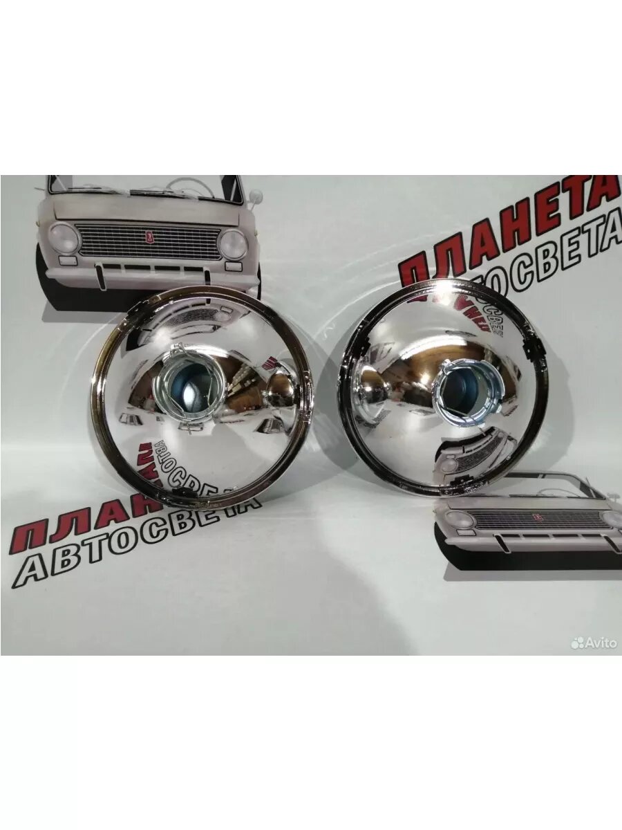 Фары на автомобиль Нива 21214 Урбан, Легенд, Бронто, Ваз 2101, оригинал, 2шт