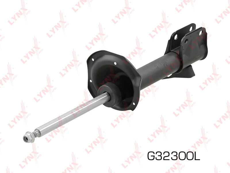 LYNXauto Стойка амортизатора задняя левая SUBARU Impreza 1.6-2.0 00-02