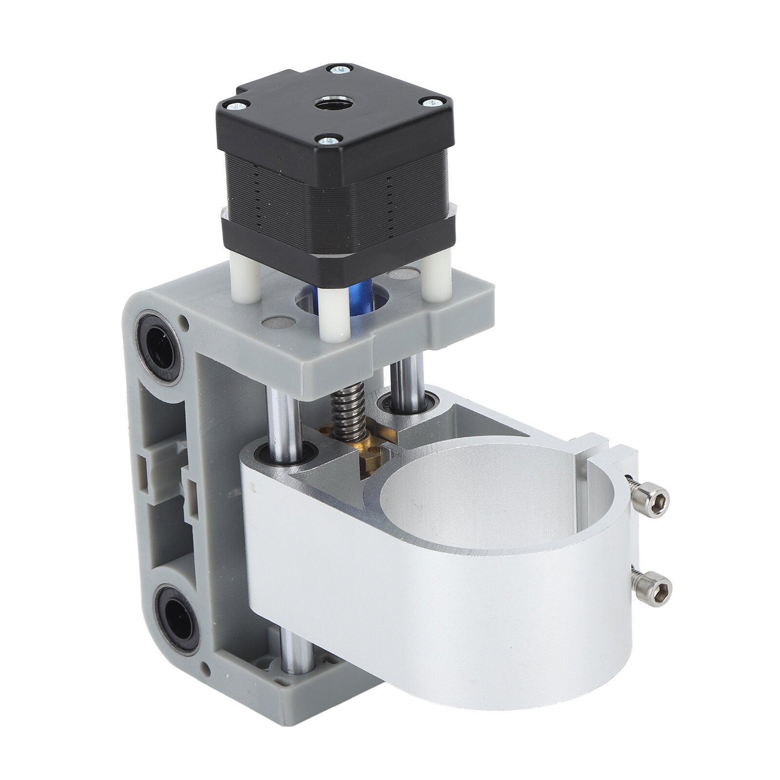 52 мм диаметр ЧПУ Z оси шпинделя мотора крепление настольный гравер Z оси мотор кронштейн держатель для 3018 Pro серый