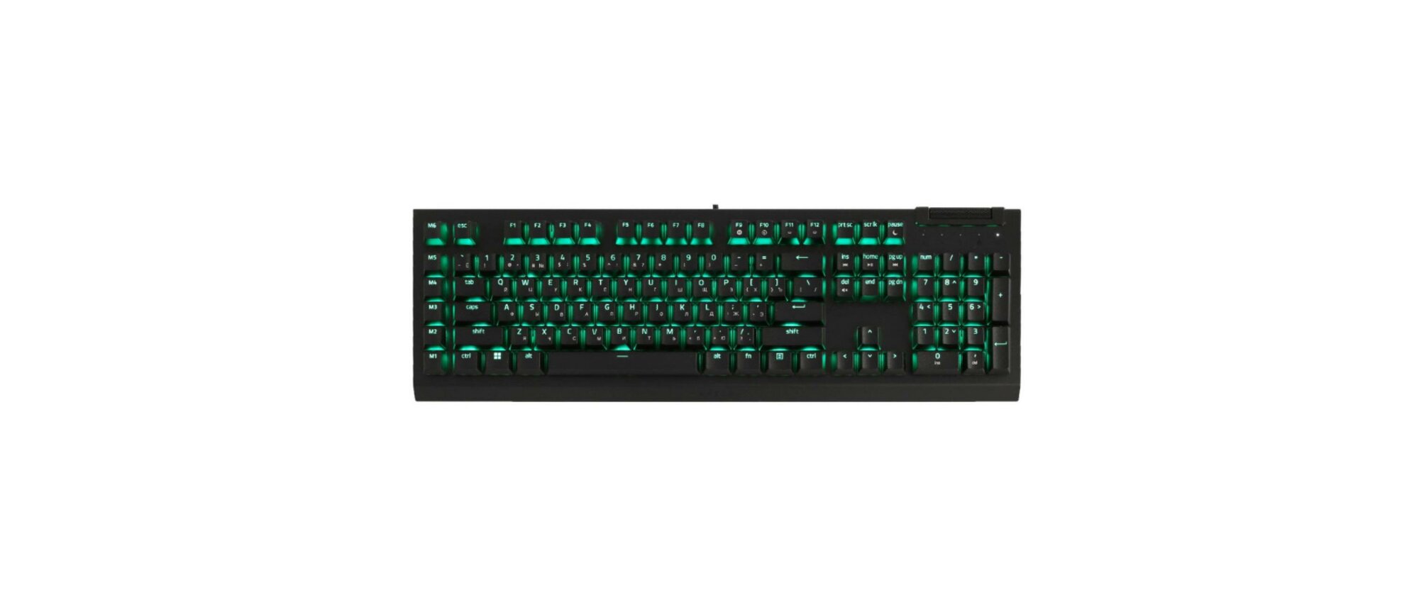 Клавиатура проводная Razer BlackWidow V4 X