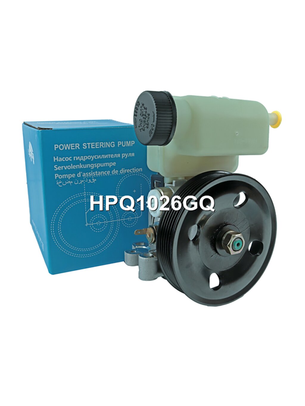 Насос гидроусилителя руля Krauf HPQ1026GQ