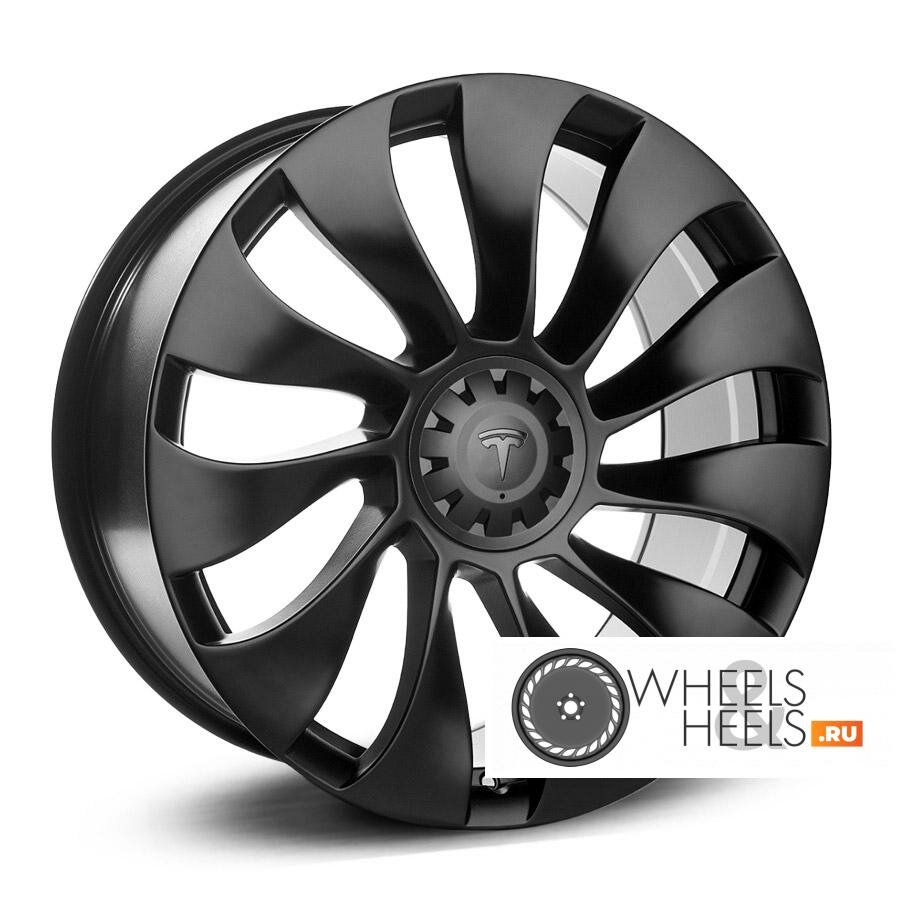 RPLC TS1 21x10.5 5x114.3 et48 dia64.1 Черный матовый