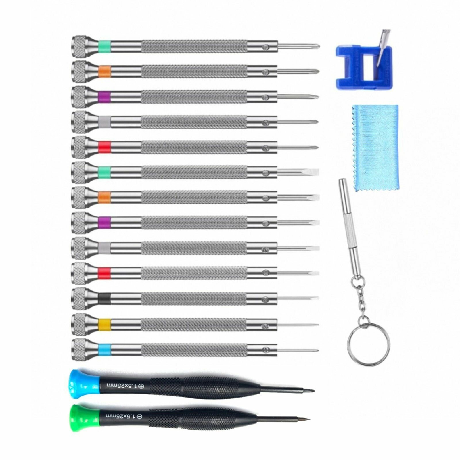 Набор микро отверток для ремонта часов и очков