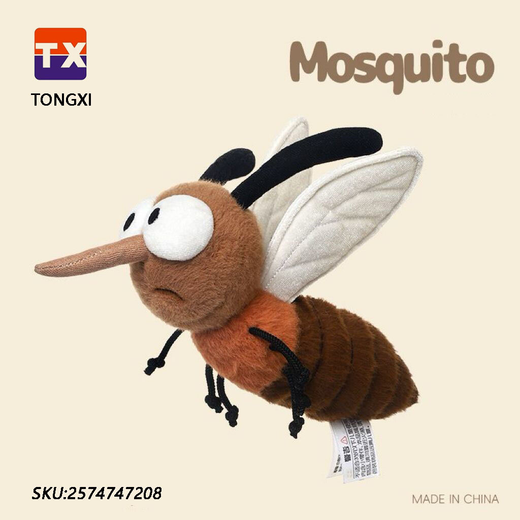 Имитация плюшевой игрушки от комаров-креативно-избавляет от скуки-подарок на день рождения