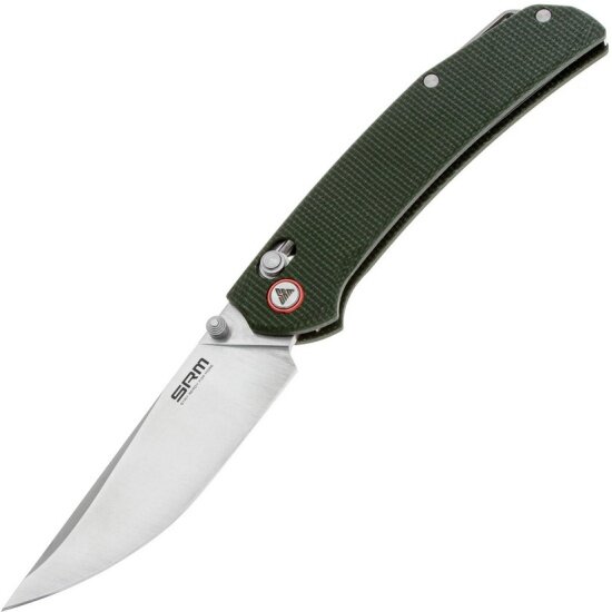 Нож складной Srm Asika 411L-MG