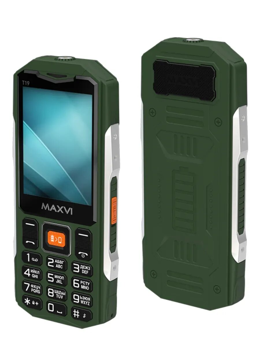 Телефон мобильный кнопочный 2.8" 2000 mAh T19 Type-C