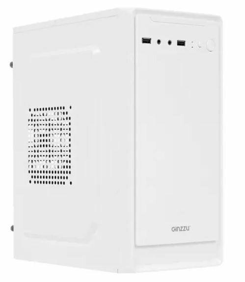 Компьютерный корпус GiNZZU B185 (B185) белый