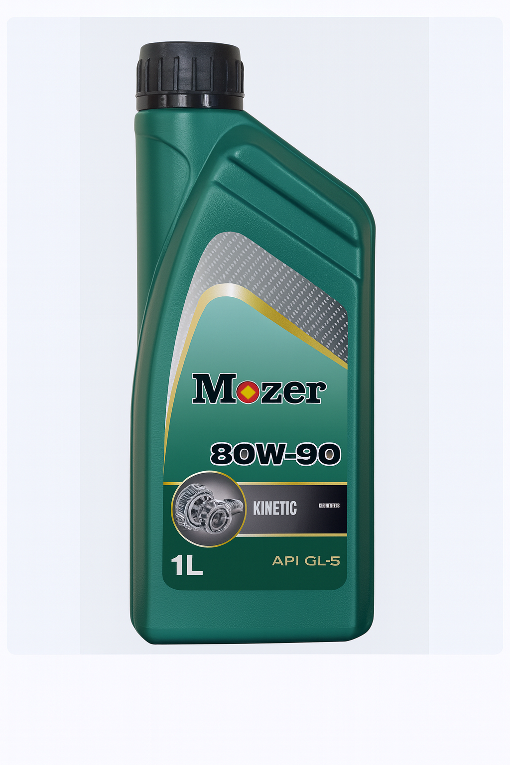 Масло трансмиссионное mozer transmission gl5 80w90 минеральное 1 л