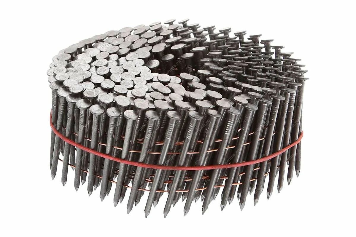 Гвозди барабанные гладкие (5000 шт; 2.87x75 мм) для N90C FUBAG 140189