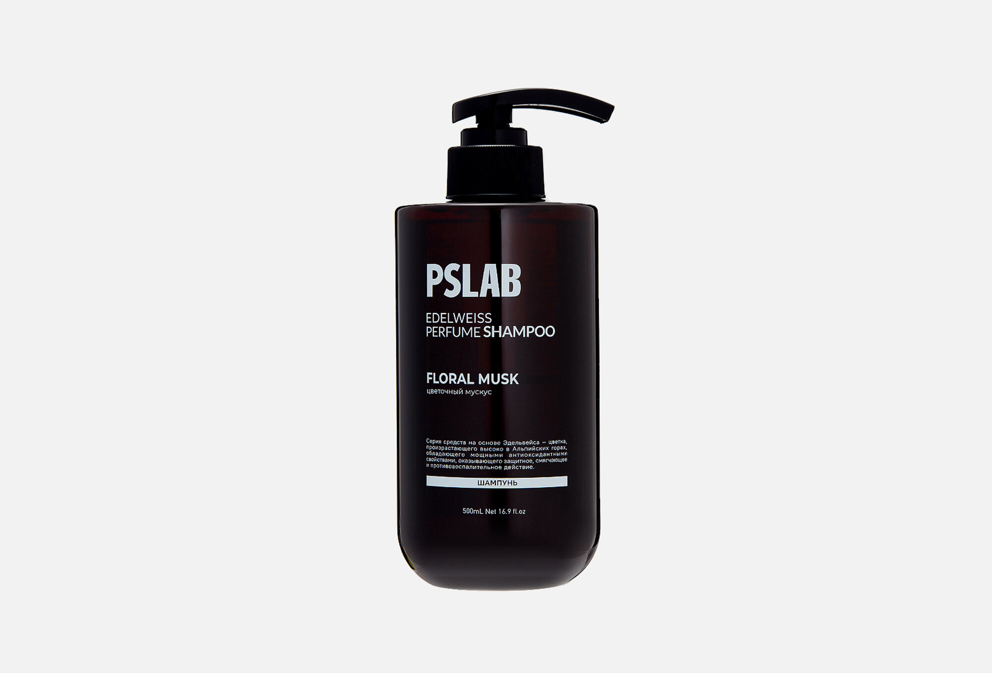 Укрепляющий шампунь для волос PSLAB Floral Musk 500 мл