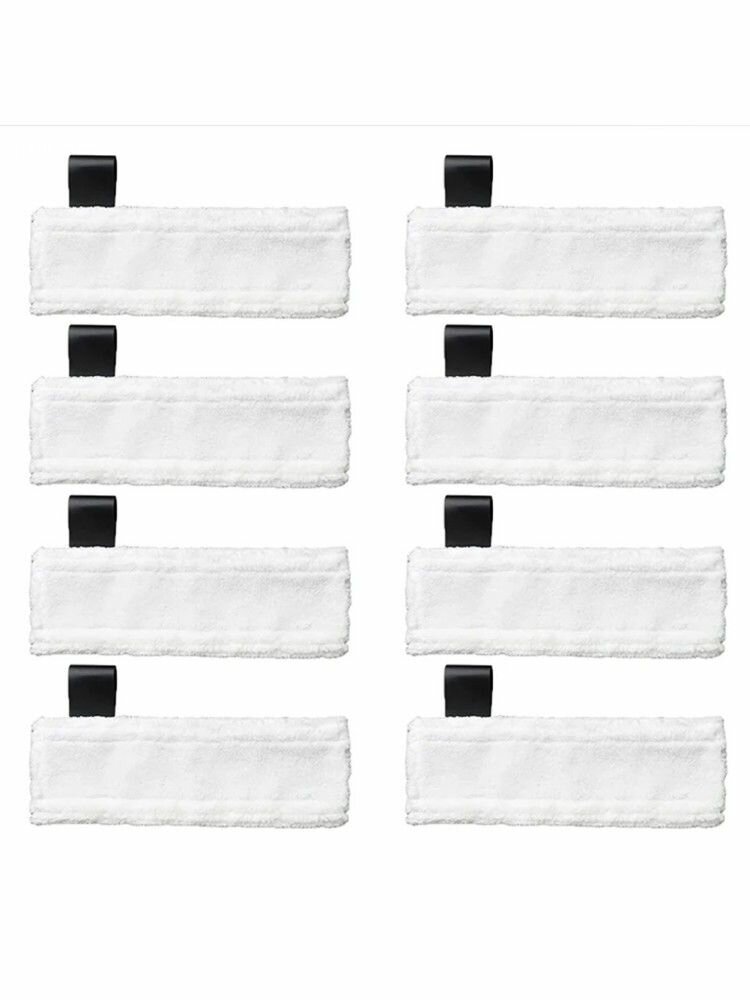 Насадки для паровой швабры для пола из ткани, тряпок, прокладок.