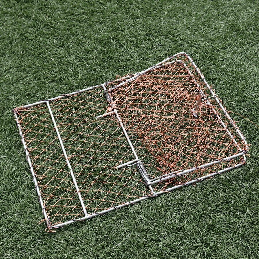 1 штука, Домашняя ловушка для птиц инструменты для кемпинга охотничьей клетки голубей, фазанов уток других птиц 40cm*50cm