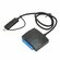 Адаптер USB Type C 3.0 - SATA для 2.5"/3.5" HDD/SSD