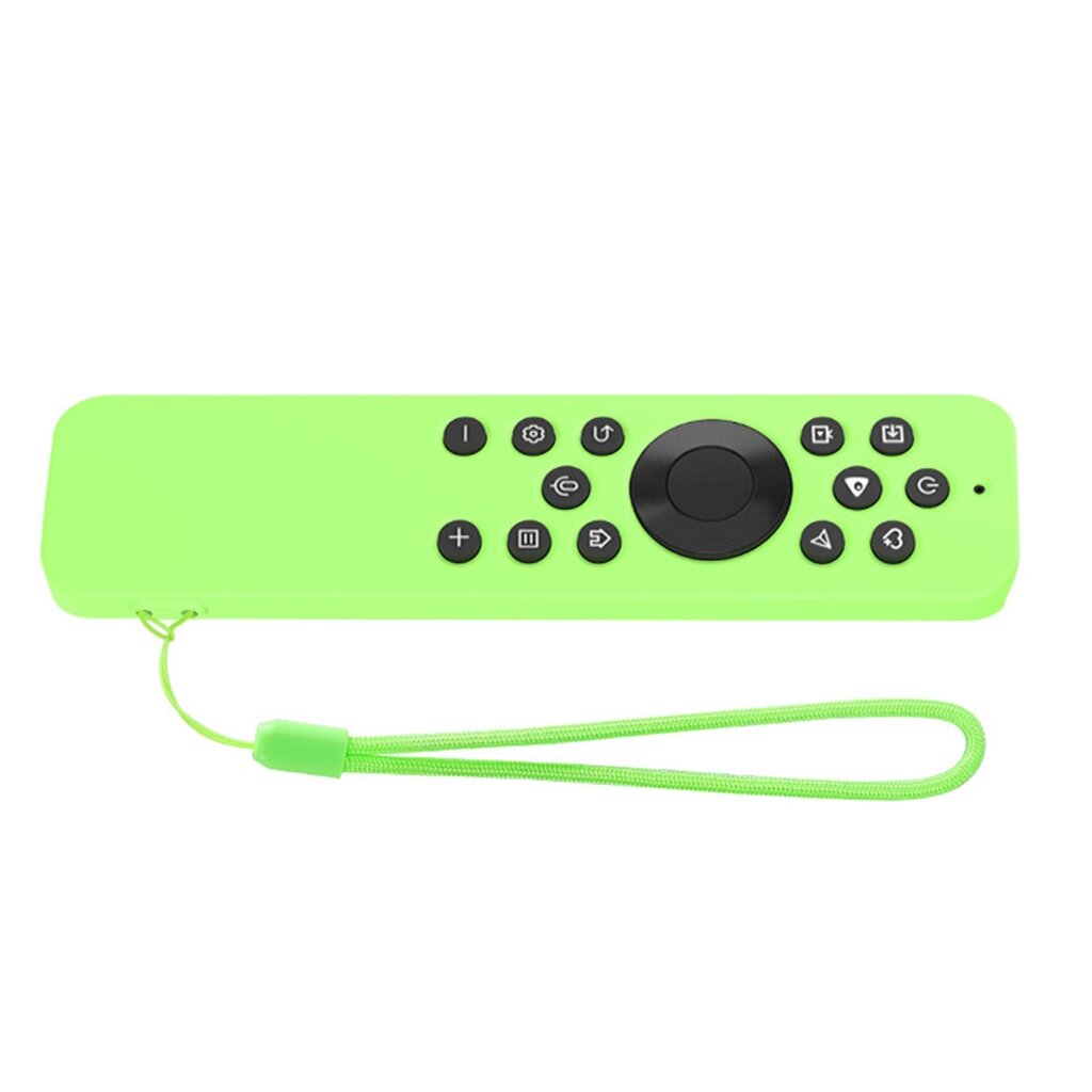 Подходит для защитного чехла для пульта дистанционного управления Hisense AI TV-светящийся зеленый