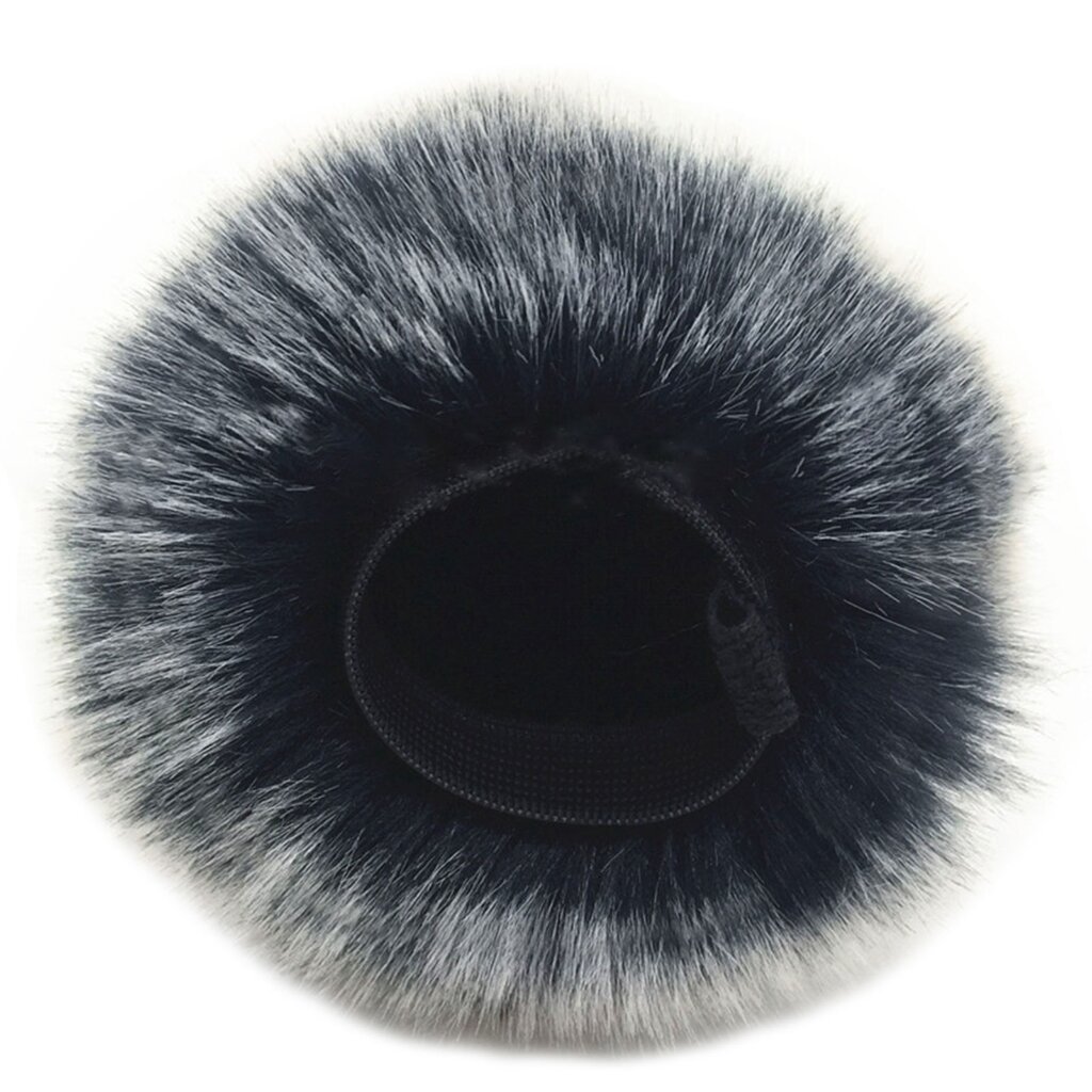Фильтр Микрофона Furry Windscreen Muff Наружный Микрофон Искусственное Лобовое Стекло для Портативных Рекордеров ZOOM H1 H4N H5 H6