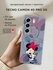 Чехол на Tecno Camon 40 Pro 5G / Текно Камон 40 Про 5G с принтом "Минни с кролик...