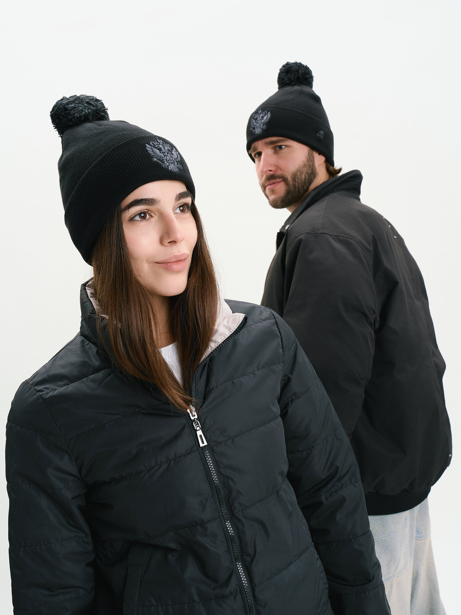 Шапка Россия для мужчин