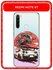 Чехол на Xiaomi Redmi Note 8T / Сяоми Редми Нот 8Т с принтом "Car and dragon", п...
