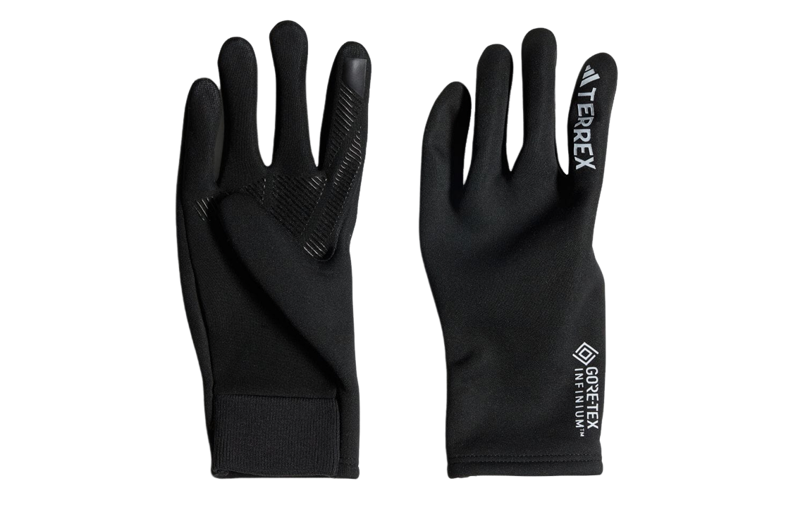 Перчатки унисекс Adidas TERREX Nylon Polyester, черные, L EU