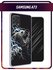 Чехол на Samsung Galaxy A73 / Самсунг Галакси А73 с принтом "Гроза и медведь"