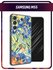 Чехол на Samsung Galaxy M55 / Самсунг M55 с принтом "Ирисы Ван Гог"
