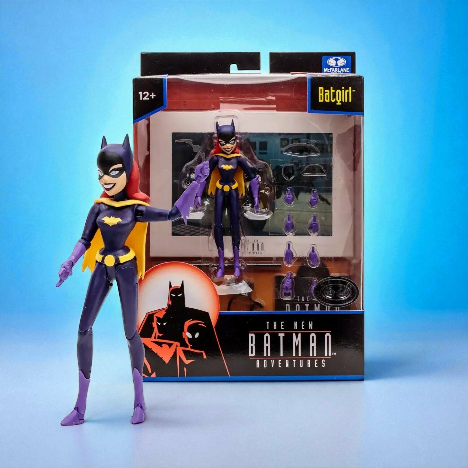Фигурка коллекционная Бэтгерл "New Batman Adventures" Эксклюзив от McFarlane Toys