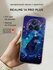 Чехол на Realme 14 Pro+ / Реалми 14 Про+ с принтом "Ночные киты"
