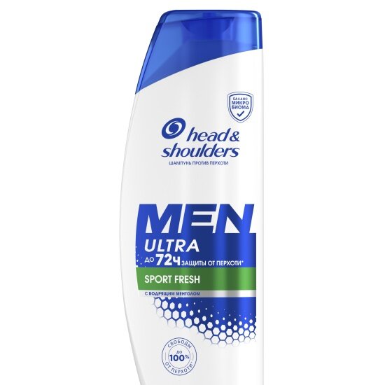 Шампунь против перхоти Head & Shoulders Sports Fresh, 360 мл