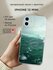 Чехол на Apple iPhone 12 mini / Айфон 12 Мини с принтом "Волны 12"
