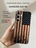 Чехол на Samsung Galaxy S25 FE / Самсунг S25 Фе с принтом "США"