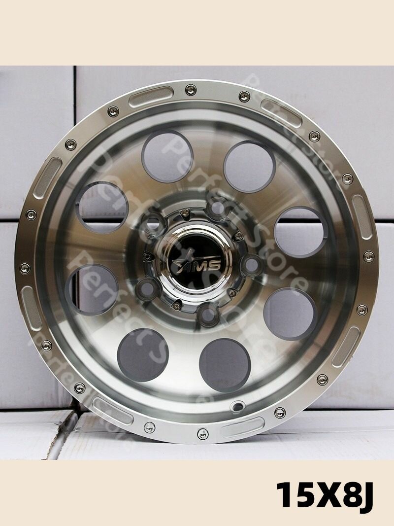 Lada Колеса в сборе 15х8" PCD5xх139.7 ET-10 D110, 1 шт.