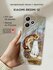Чехол на Xiaomi Redmi 12 / Сяоми Редми 12 с принтом "Влюбленные котики 1"