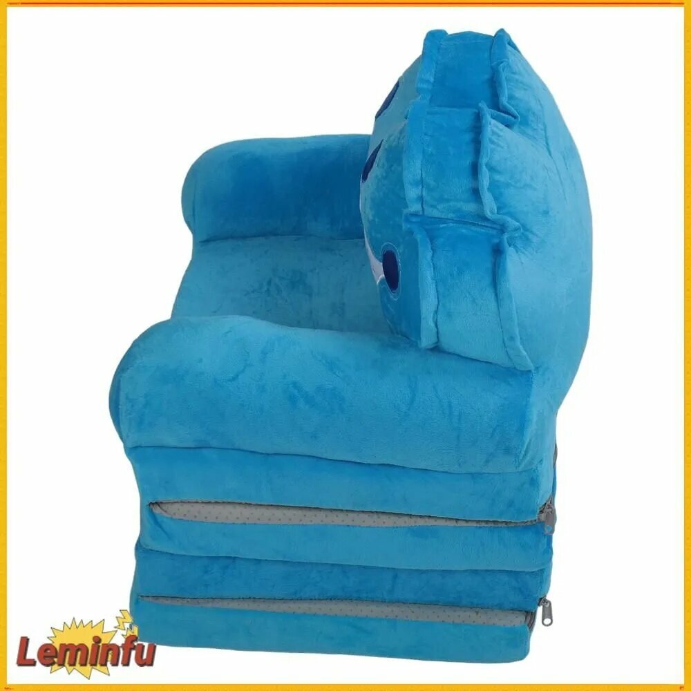 Кушетка 45х50х31 см, лазурный