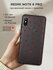 Чехол на Xiaomi Redmi Note 6 Pro / Сяоми Редми Нот 6 Про с принтом "Red hearts",...