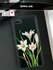 Чехол на Oppo A1k / Оппо А1к с принтом "White lily", прозрачный