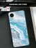 Чехол на Samsung Galaxy A03 Core / Самсунг Галакси А03 Core с принтом "Нежно-гол...