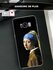 Чехол на Samsung Galaxy S8 + / Самсунг Галакси С8 Плюс с принтом "Девушка с жемч...