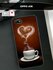 Силиконовый чехол на Oppo A1k / Оппо А1к с принтом "Кофейная любовь"