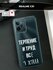 Чехол на Realme C31 / Реалми C31 с принтом "Все я устала", прозрачный