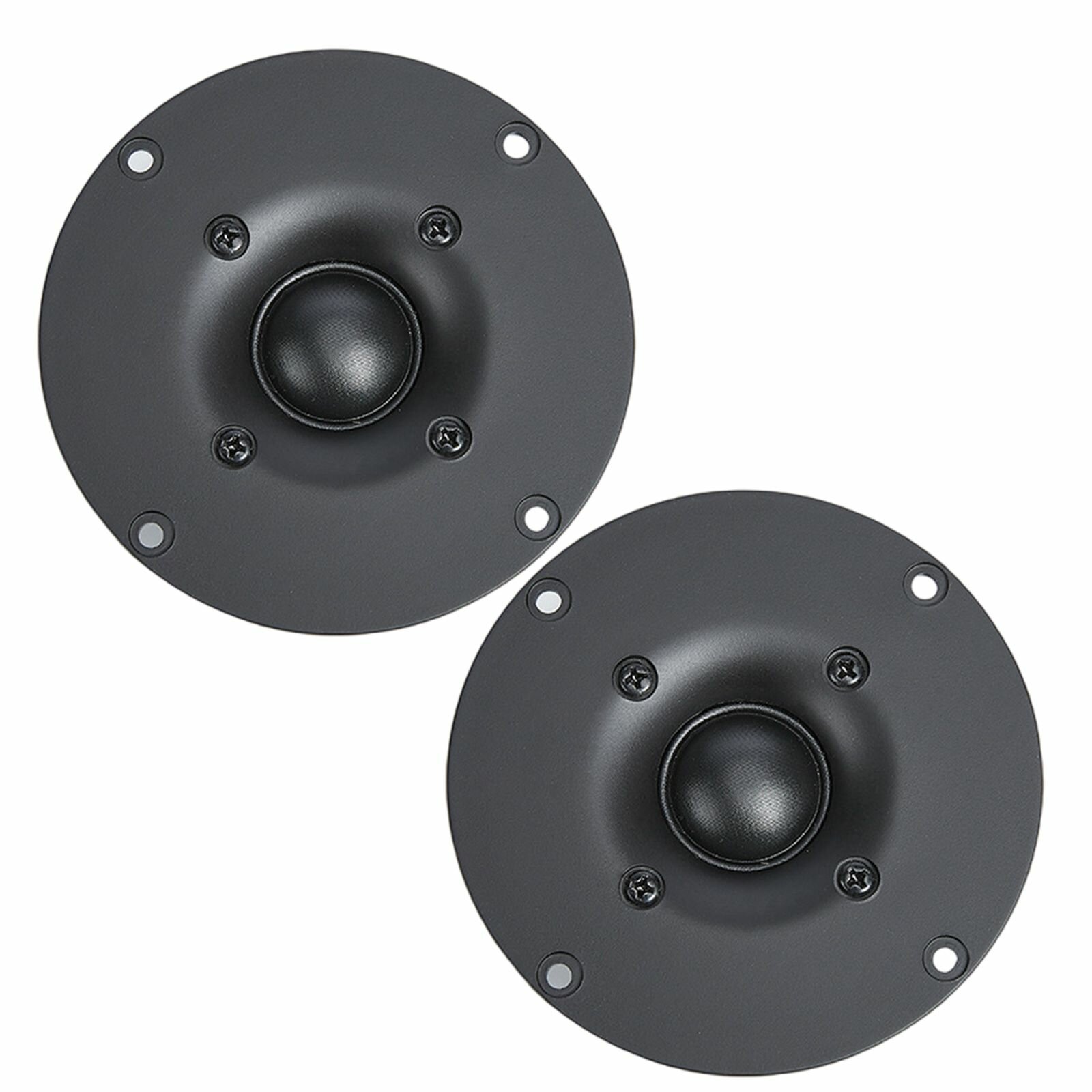 Hi-Fi шелковая ткань передний купольный высокочастотный динамик HiFi 4 дюйма 8 Ом 60 Вт 104 мм для звуковых систем